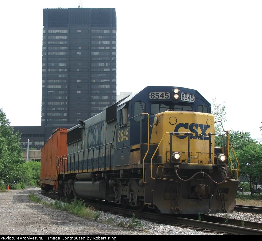 CSX 8545 Q706